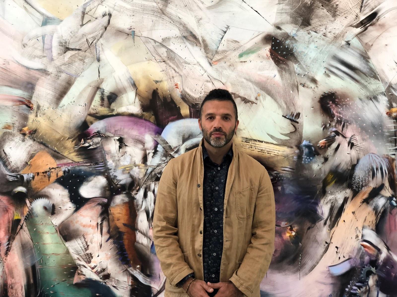 Artful Anywhere: A Studio Visit with Painter Ali Banisadr - Artful Jaunts
